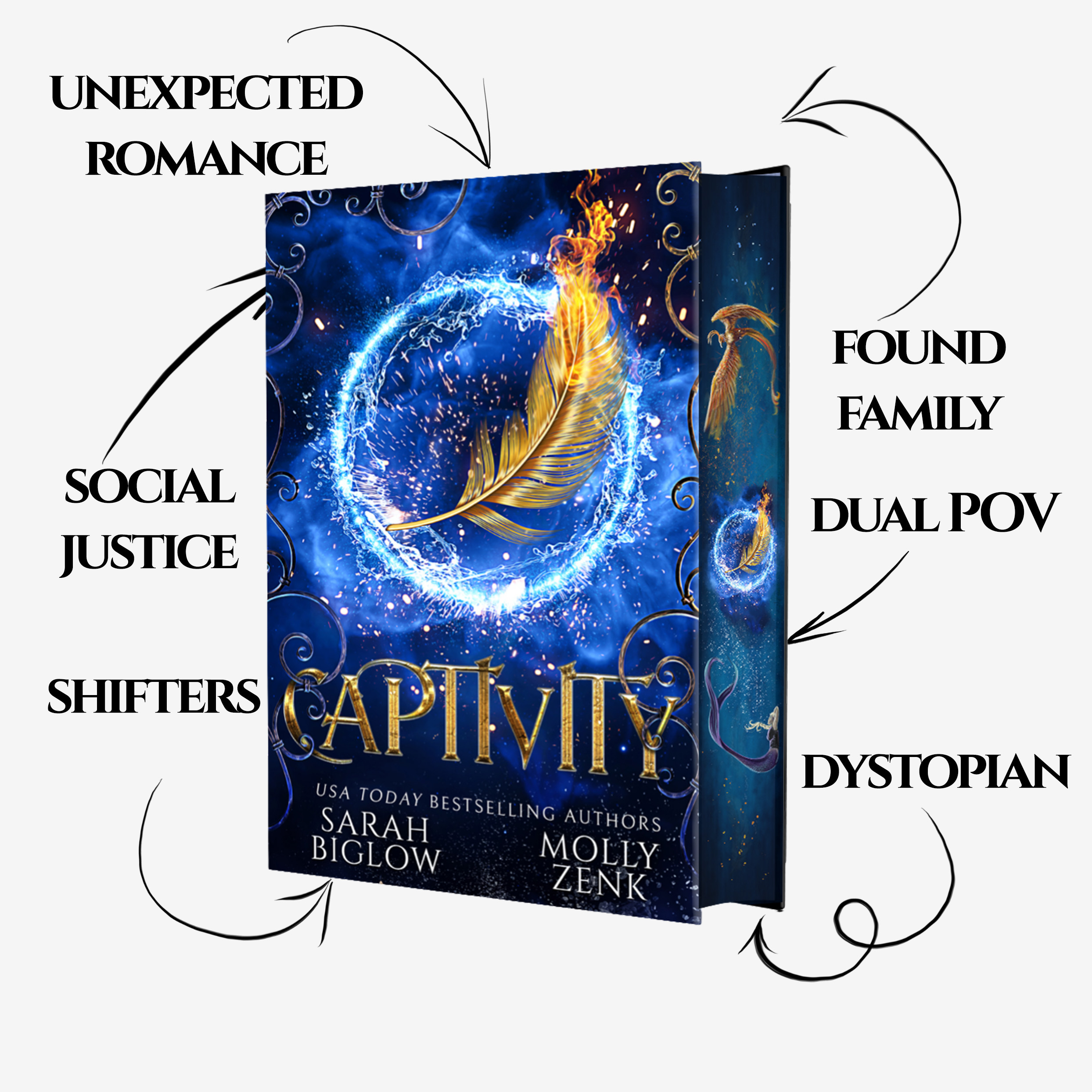 Get Ready for Captivity: A Dystopian Fantasy 5th Anniversary Special ...