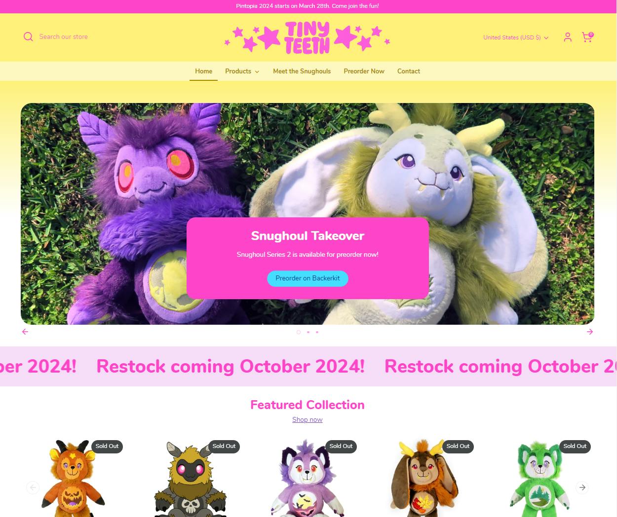 Snughouls: A Cryptid Collection Series 2 Project Update: Who's thirsty? 🧃🩸 - BackerKit