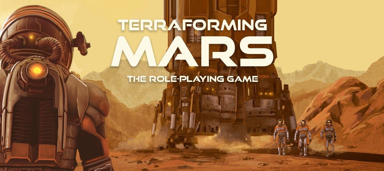 Terraforming Mars - the official TTRPG Project Update: Surviving on Mars is in the details ...