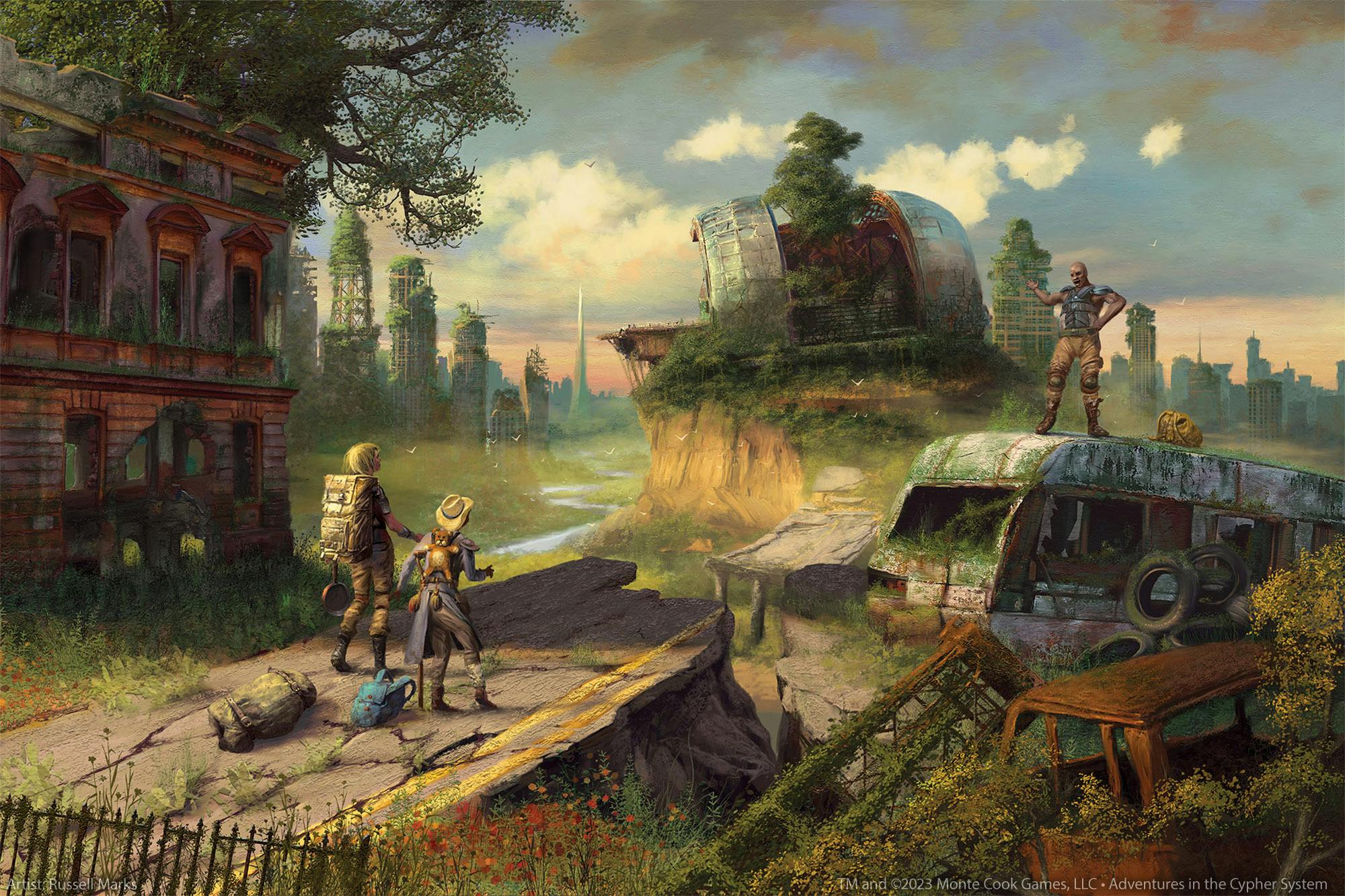 Adventures in the Cypher System Updates - BackerKit