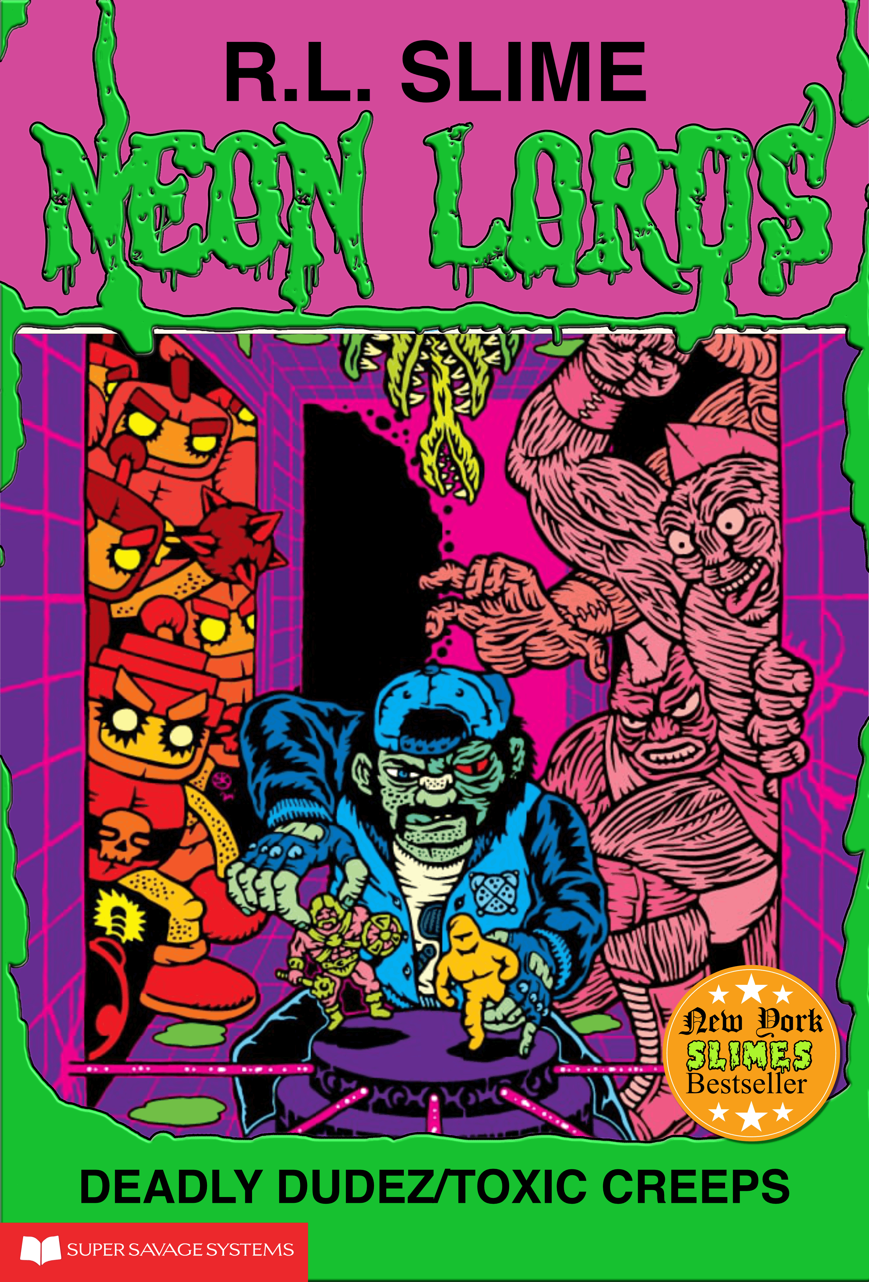 Neon Lords of the Toxic Wasteland Deities and Demi-Bros Supplement ...