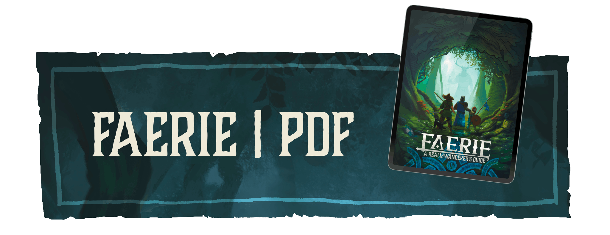 Faerie: A Realm Wanderer's Guide | Feudal Fey Expansion for 5e! - BackerKit