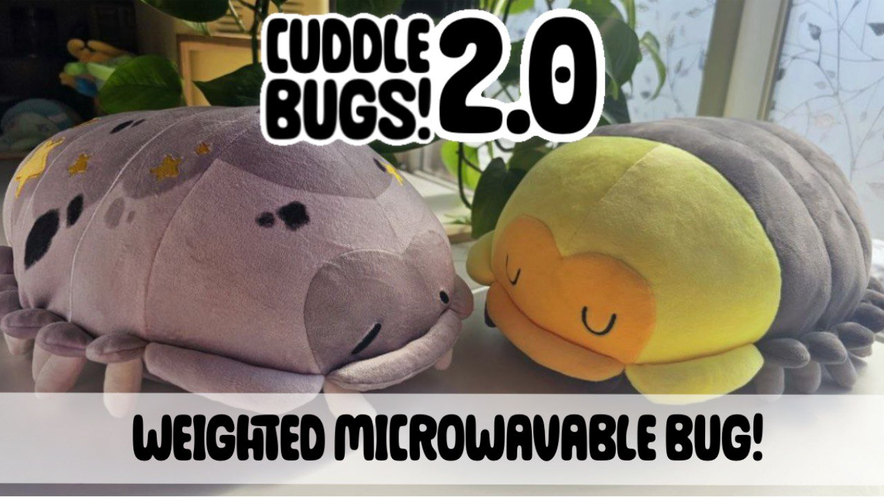 Cuddle Bug 2.0!! - BackerKit