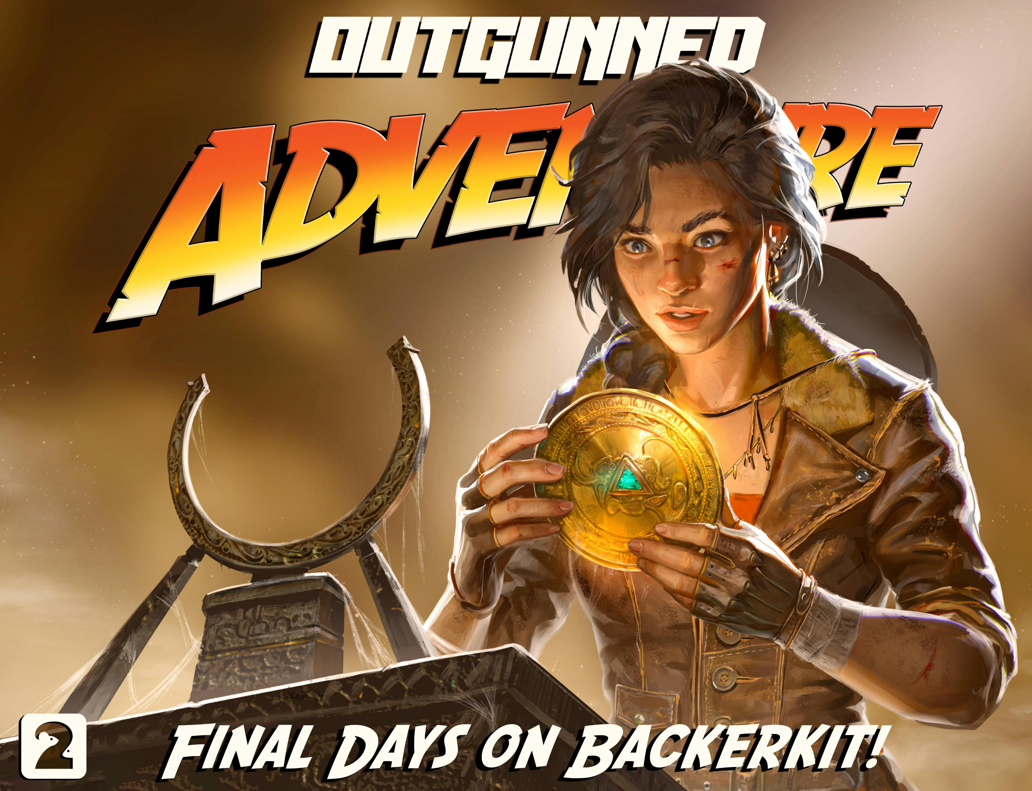 Outgunned Adventure Project Update: Final Days: BOOKLET UNLOCKED + A BIG REVEAL! - BackerKit