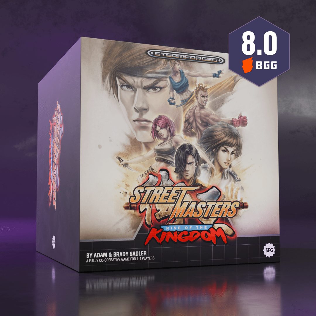 FIGHT! Street Masters: Champion Edition is Coming to Kickstarter