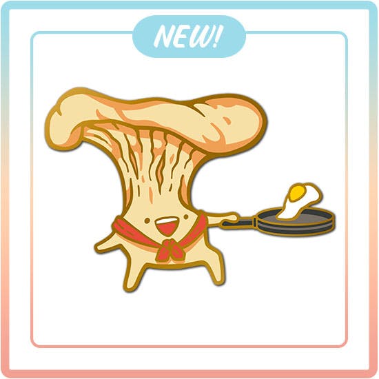 Shroomie Roomies - Mini Mushroom Enamel Pins Project Update: 🍄 8 New ...