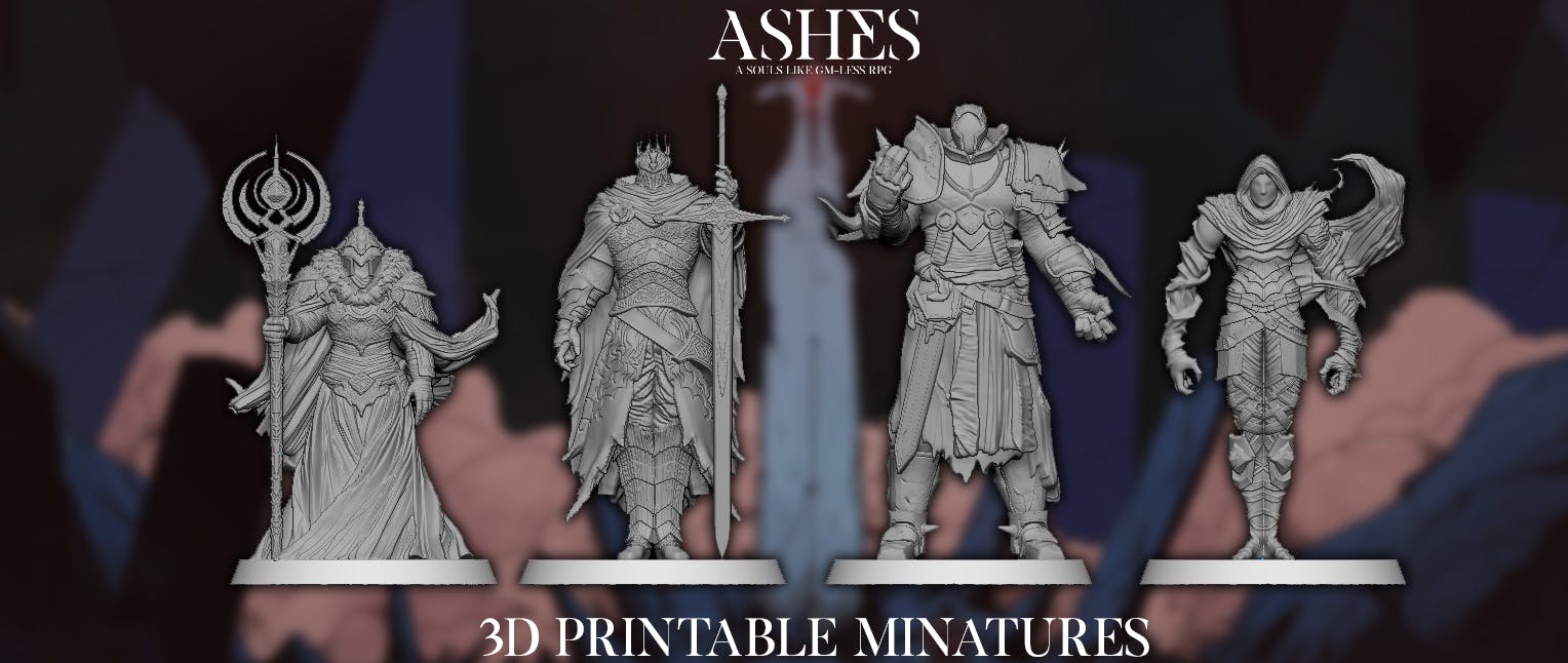 Ashes - A Souls Like GM-less RPG Gamebook Project Update: Welcome ...