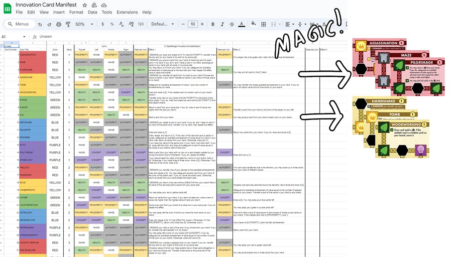 Innovation Ultimate Project Update: Locking things in! Art, Gameplay, Proofs coming soon - BackerKit