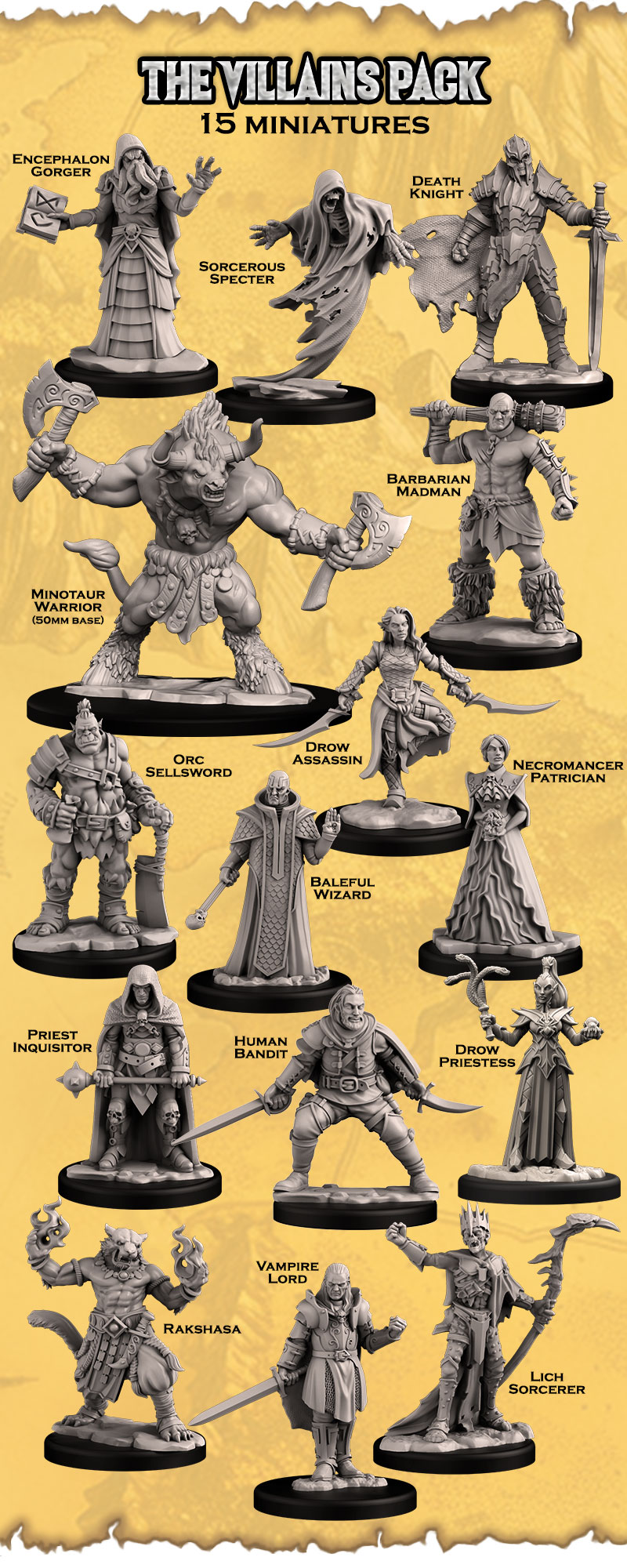 Dragon's Hoard Miniatures Remastered - BackerKit