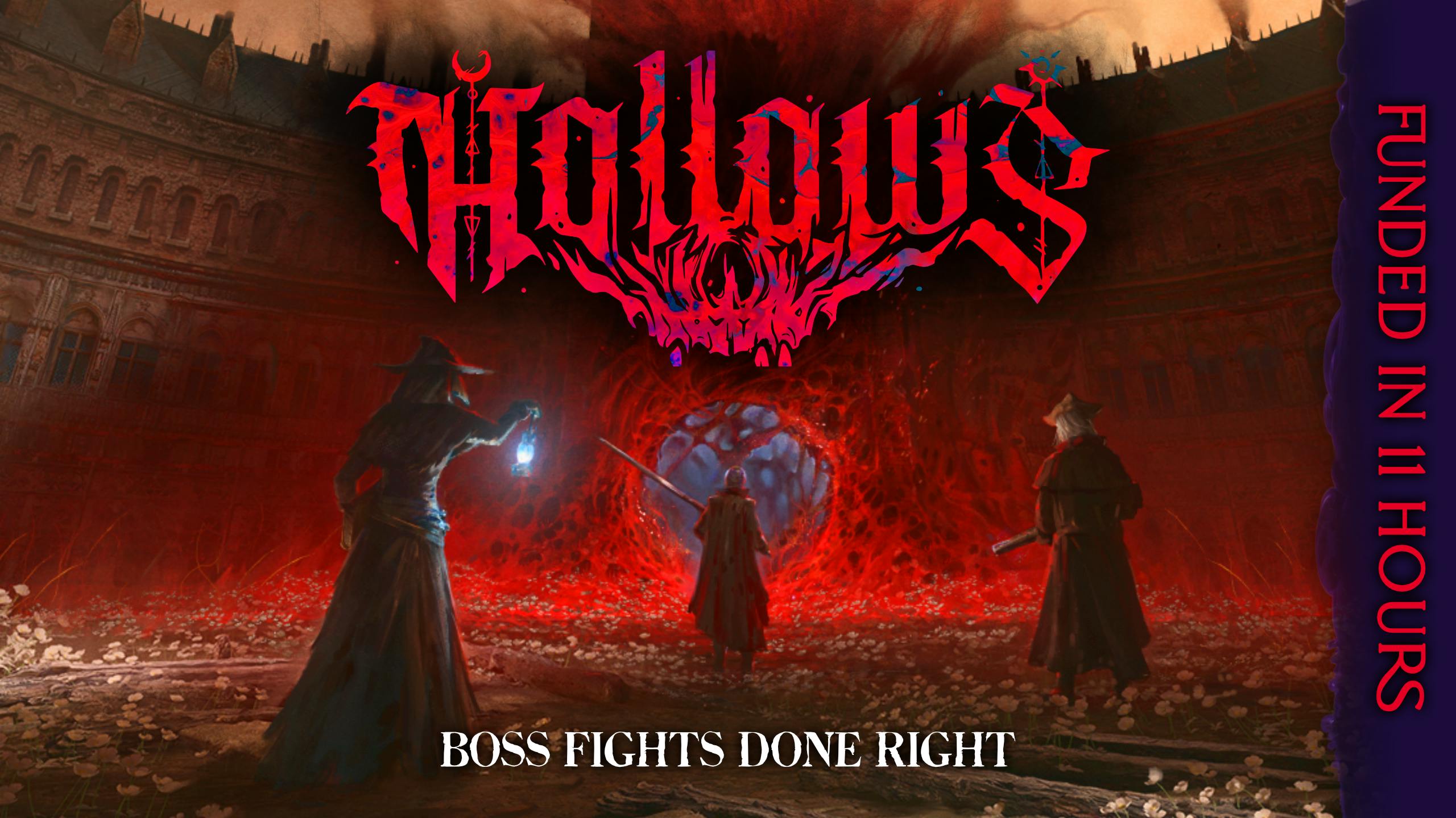 HOLLOWS - TTRPG Boss Fights Done Right - BackerKit