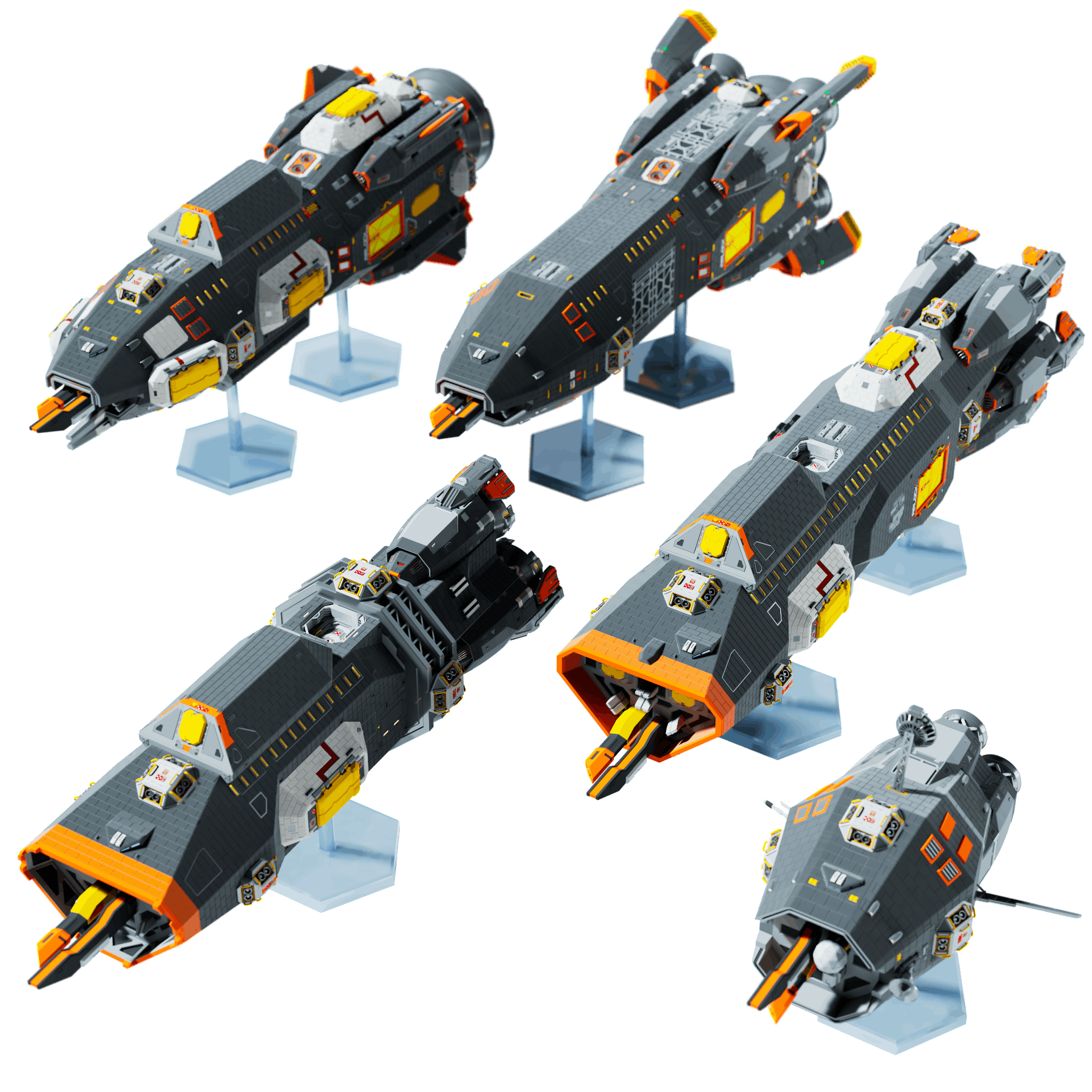 Aesir Fleet: 28mm Ships for your tabletop Project Update: New Add-ons ...