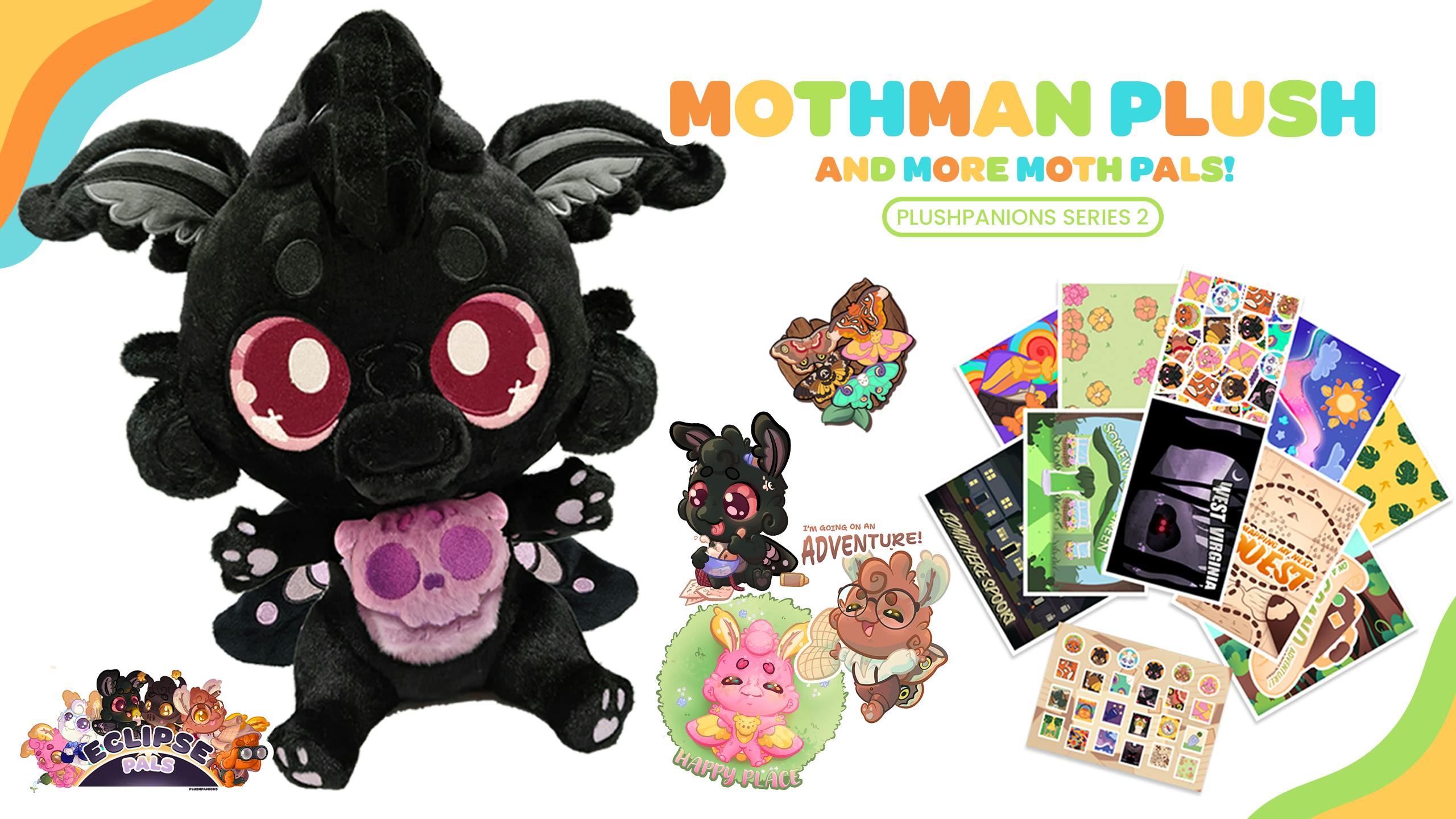 Monty Mothman and his Eclipse Pals: Plushies! Project Update: 💭 Discord ...