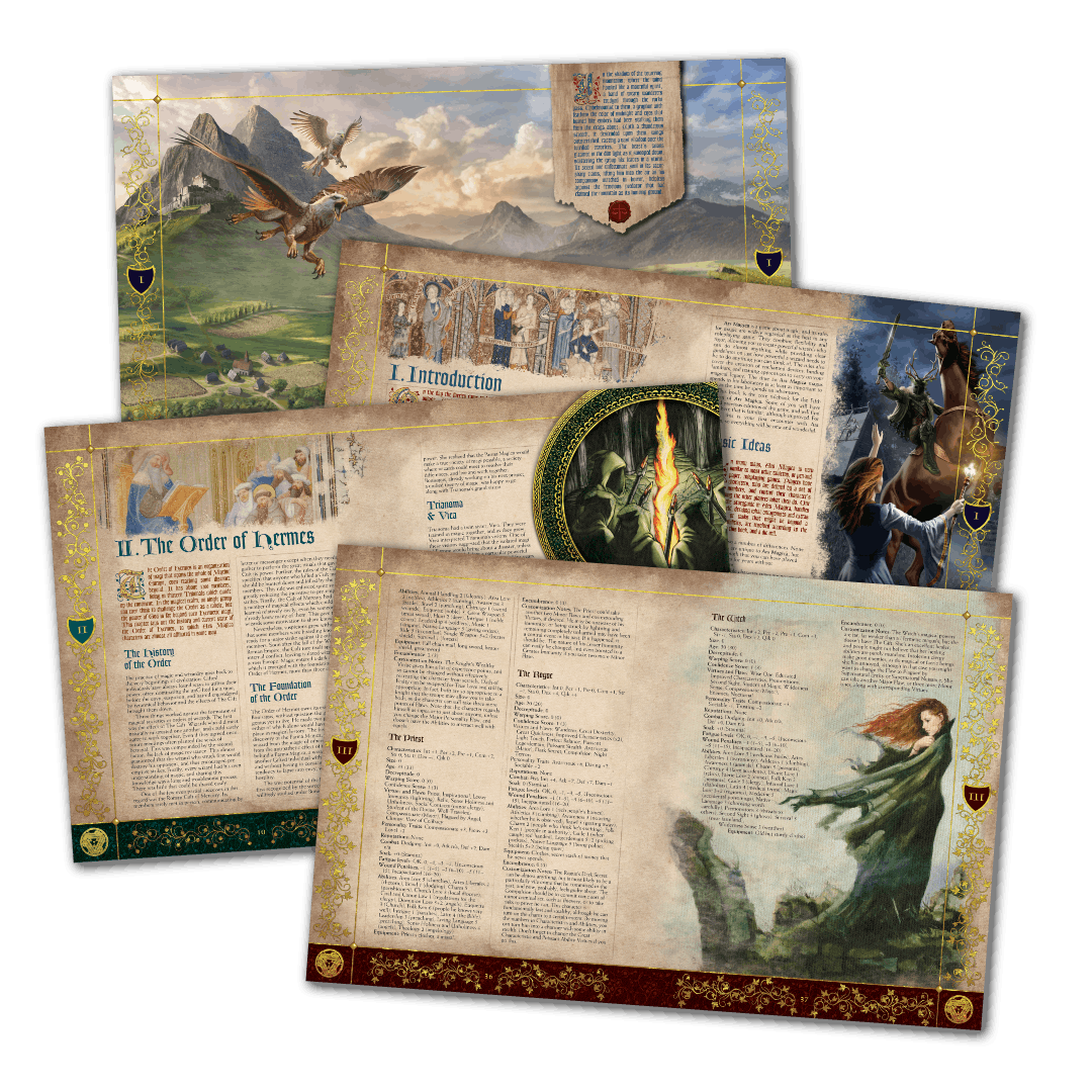 Ars Magica Definitive Edition - BackerKit
