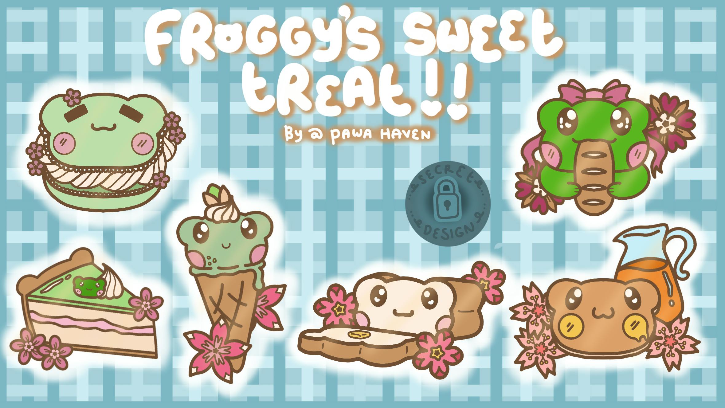 Froggy's Sweet Treat - Everyone loves a sweet treat, but especially ...