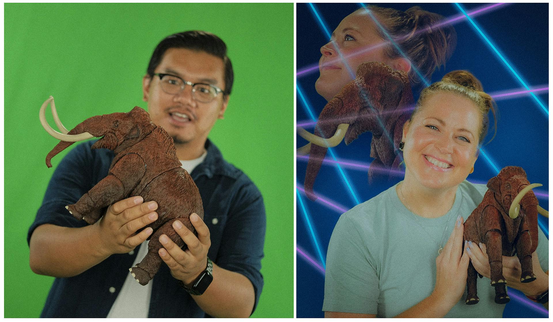 Eons Realistic Articulated Wooly Mammoth Figures - BackerKit