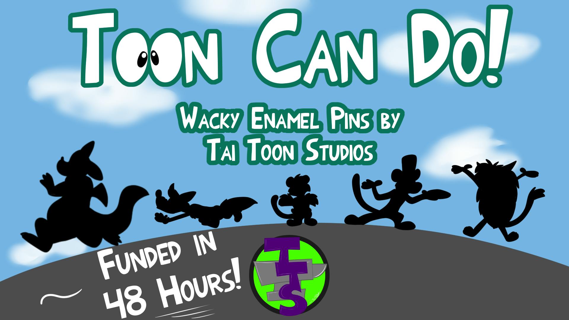 Toon Can Do!-Cute and Wacky Enamel Pins Project Update: June 10th ...