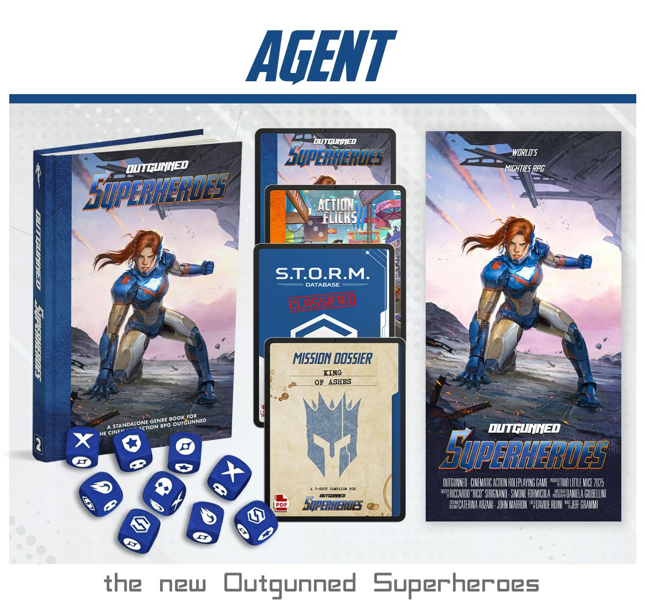 Outgunned Superheroes - BackerKit