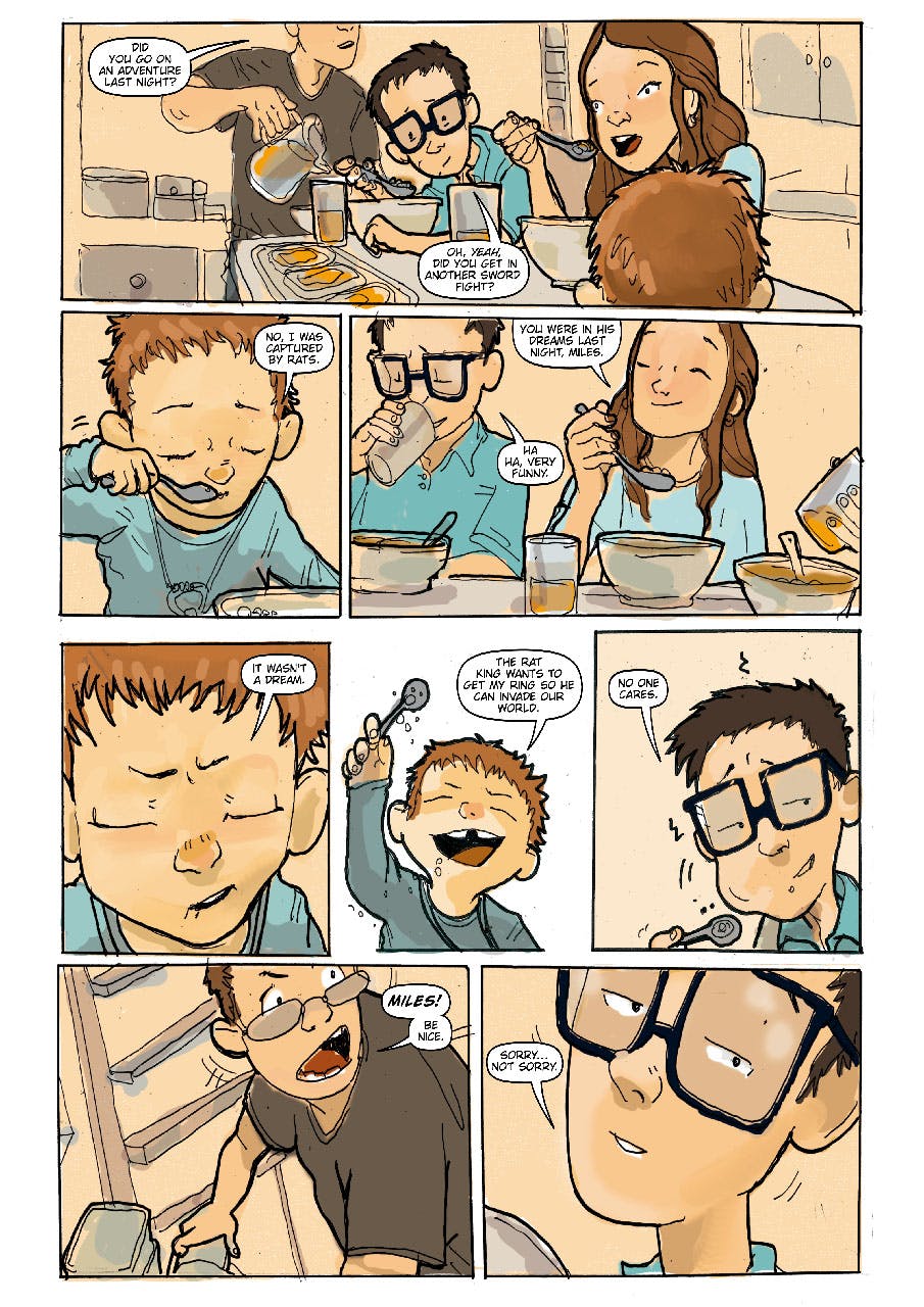 The Adventures of Baby Zicky: The Wrath of the Rat King - BackerKit