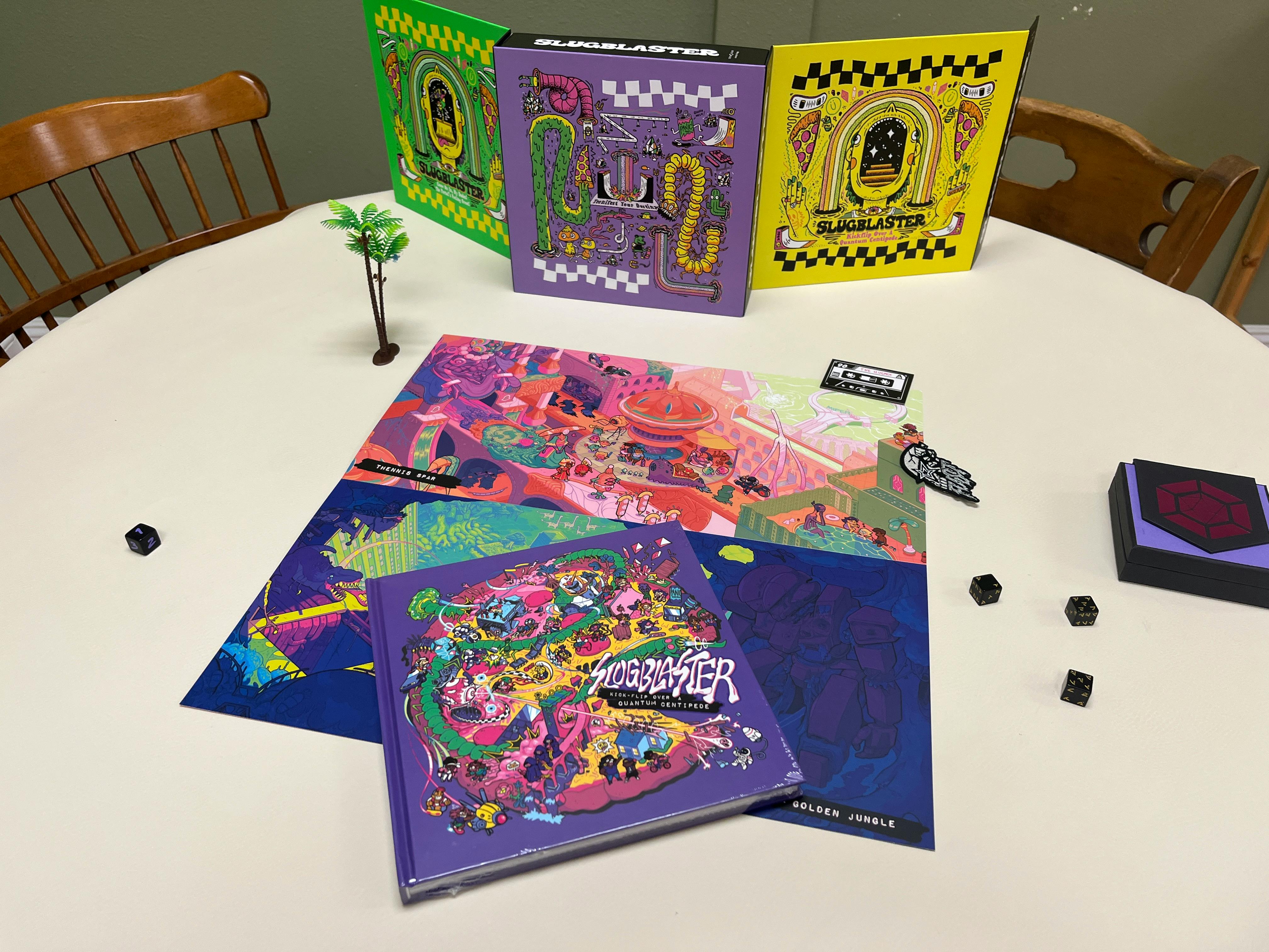 Slugblaster: Game of the Year Edition Project Update: Print Update ...