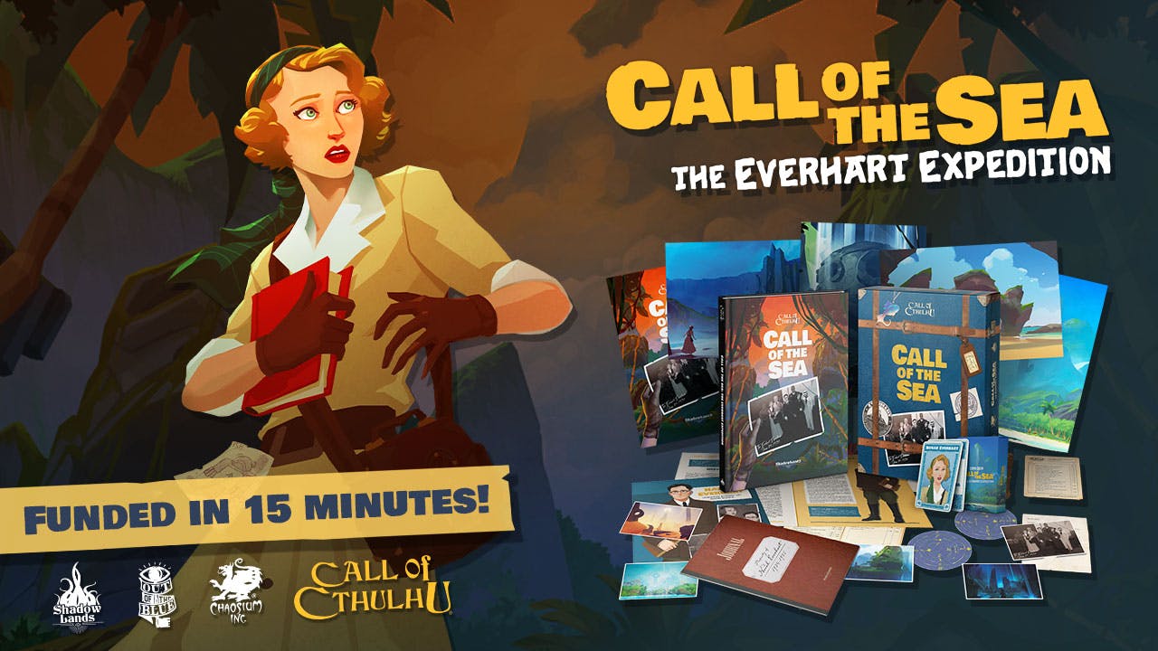 Call of the Sea: The Everhart Expedition Project Update: A NEW ADD-ON ...