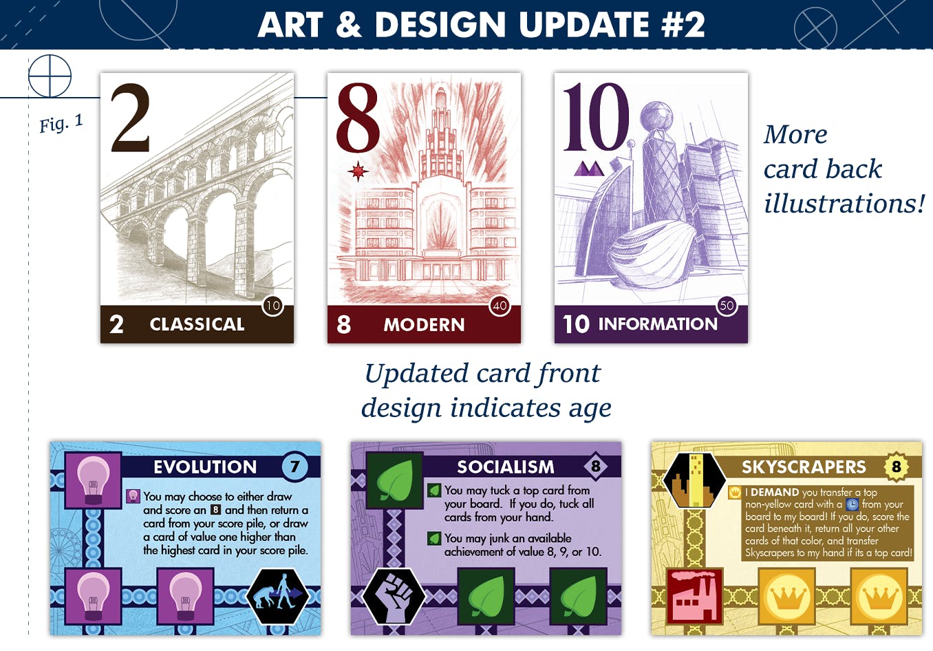 Innovation Ultimate Project Update: November Update: Artwork, Gameplay, Clarity, Pledge ...
