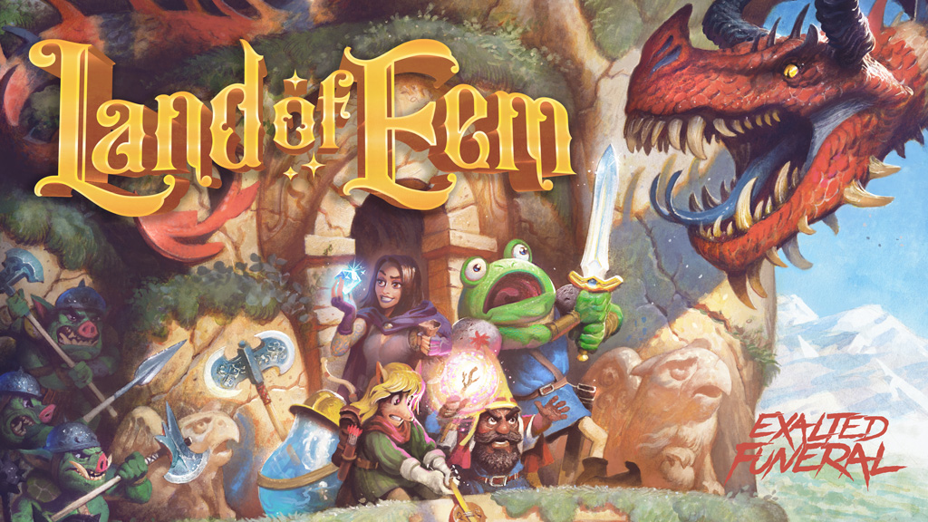 Land of Eem Project Update: January Fulfillment Update - BackerKit