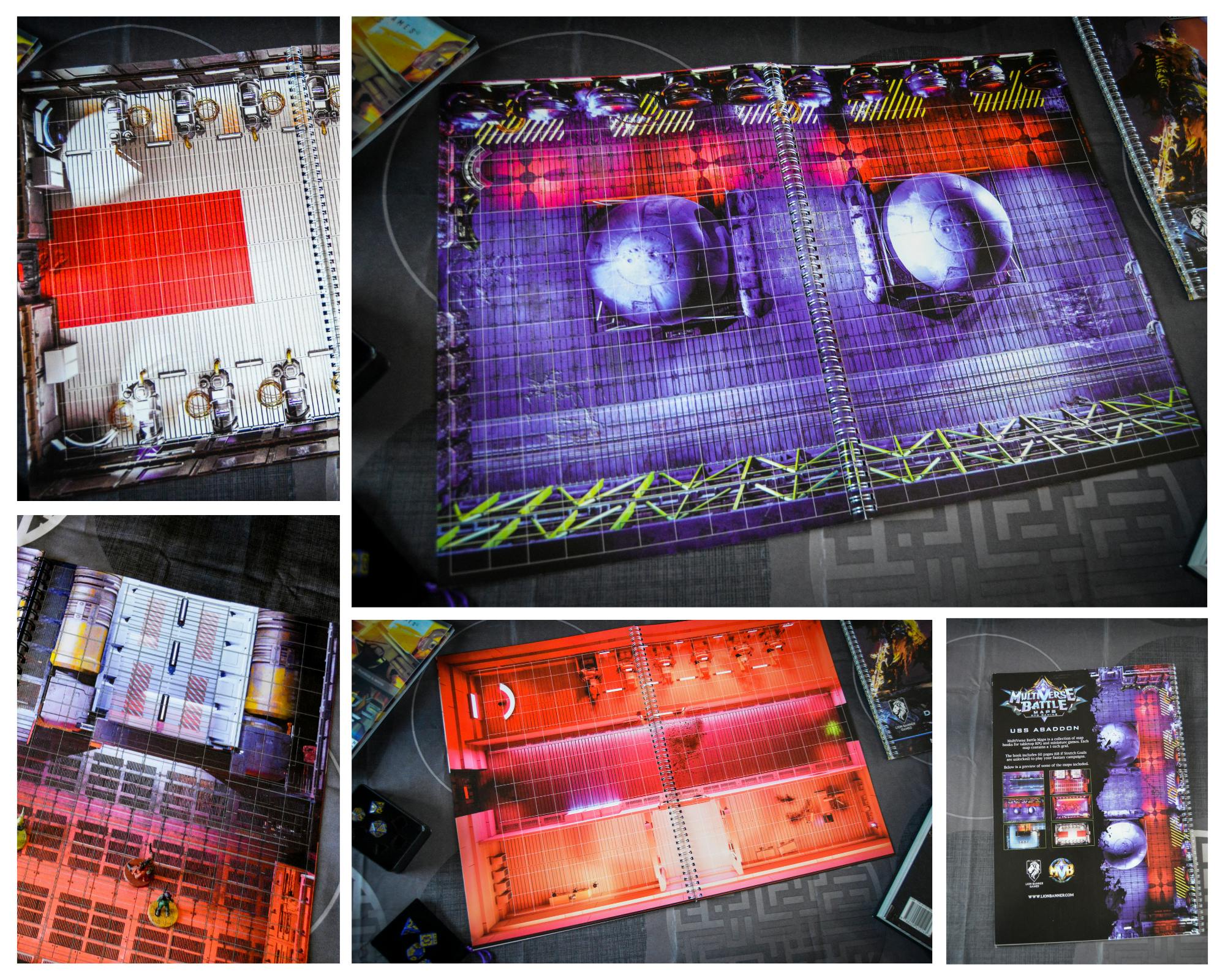 5 Massive RPG Battlemap Books (Fantasy, Sci-Fi & Cyberpunk) - BackerKit