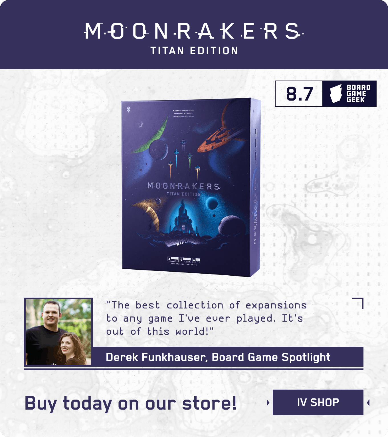 Moonrollers + Darkmatter: A Moonrakers Double Feature - BackerKit