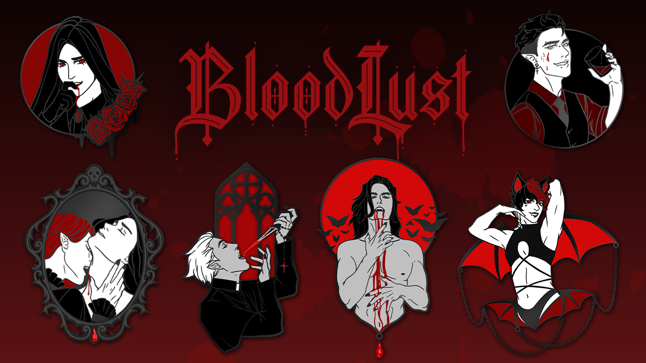 Project Update: POLL: upcoming projects on BloodLust: Vampire Enamel ...
