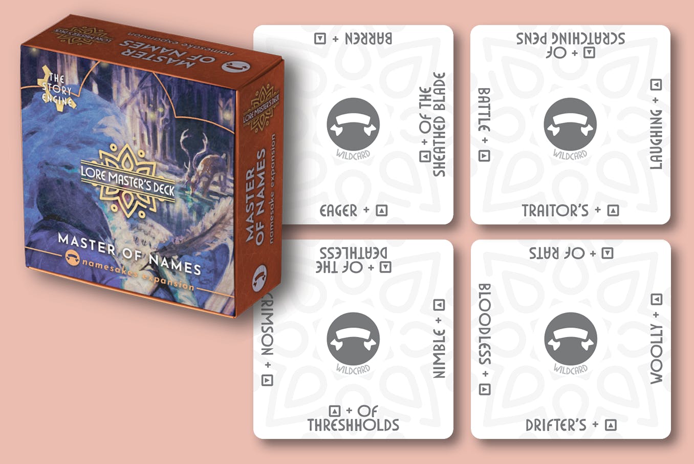 The Story Engine: Lore Master's Deck - BackerKit