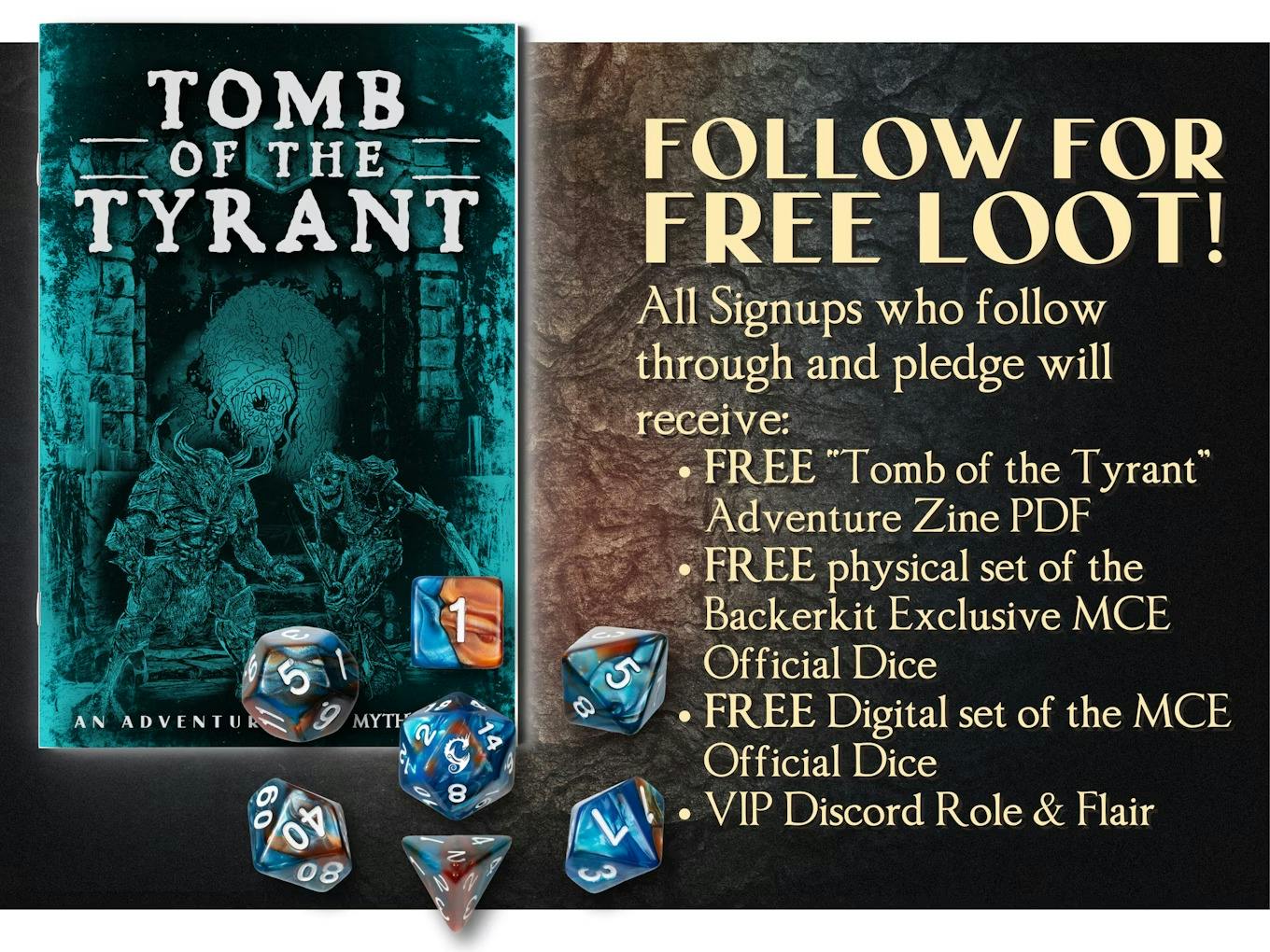 MythCraft TTRPG Enhanced: New Loot, Reprint, and VTT Support! Project ...