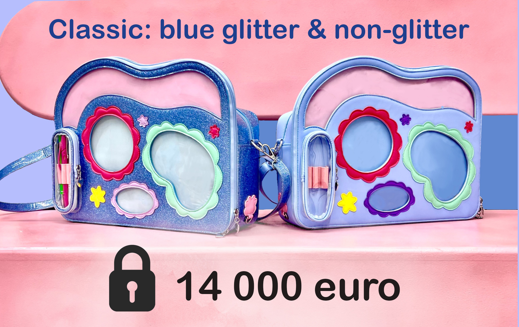 2000s Kids Nostalgia Ita Bag & Digital Pals LED Ita Backpack - BackerKit