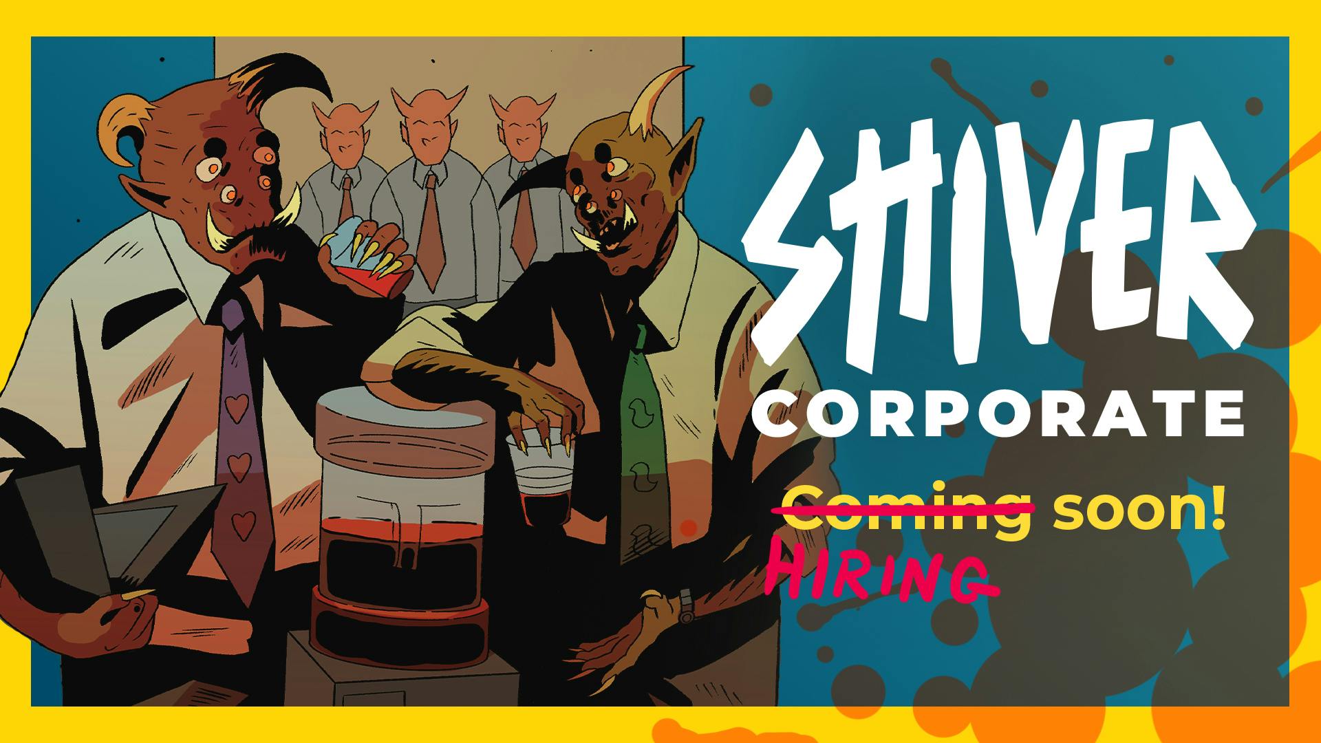 SHIVER Corporate: A Scifi-Fi / Horror in the Workplace TTRPG Project ...