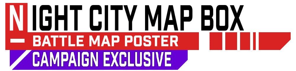 The Cyberpunk Set - Official RPG Battle Maps and MUCH more! - BackerKit