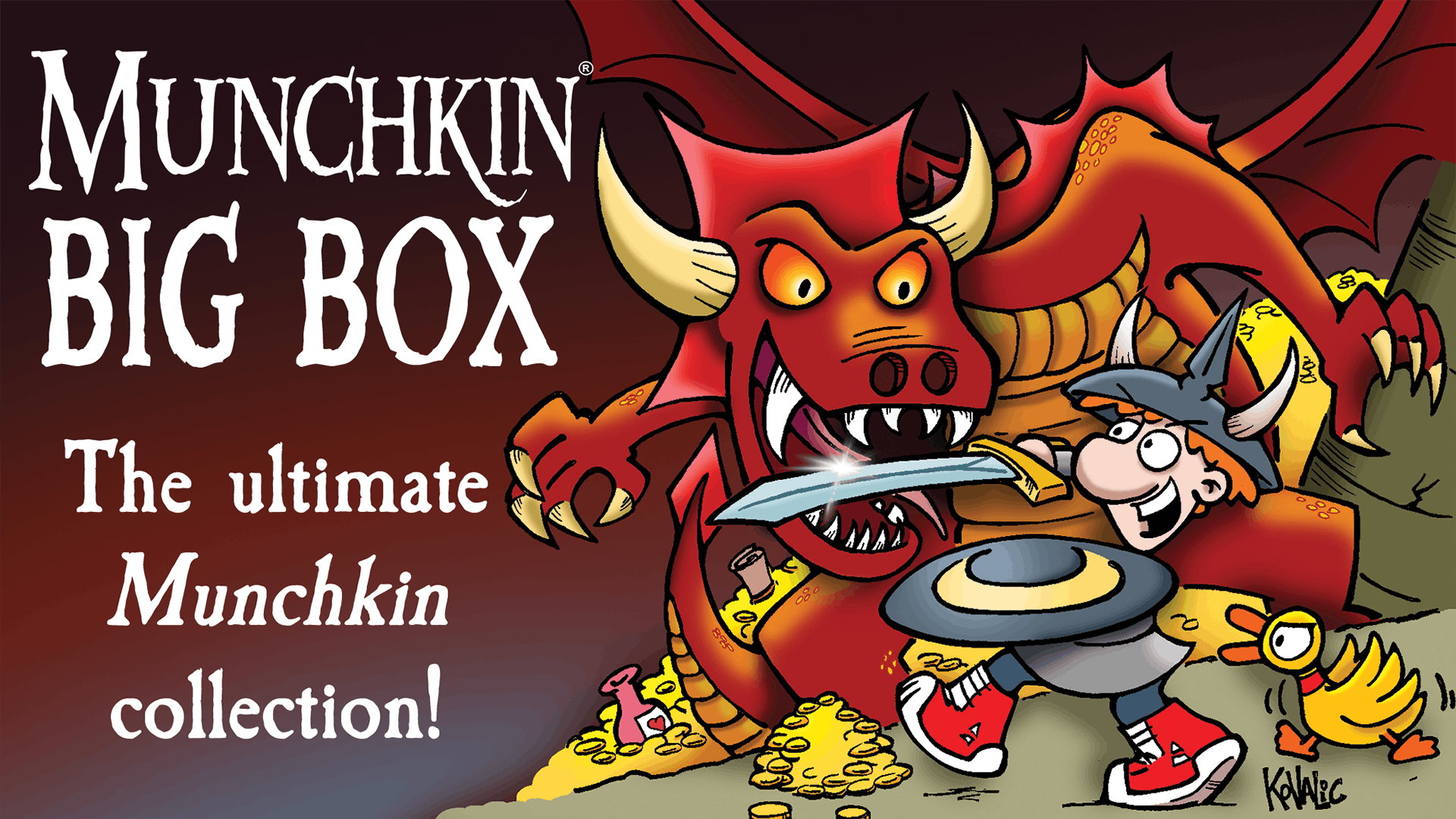 Munchkin Big Box - BackerKit