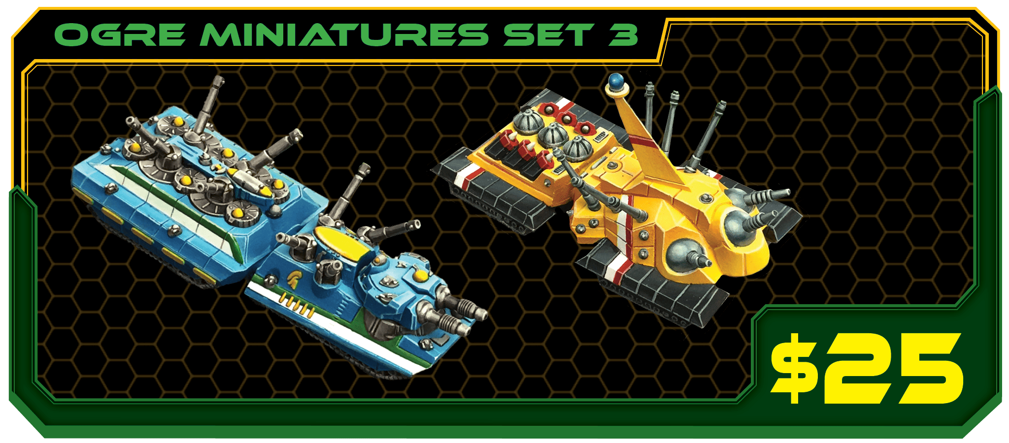 Ogre Miniatures Set 4 - BackerKit