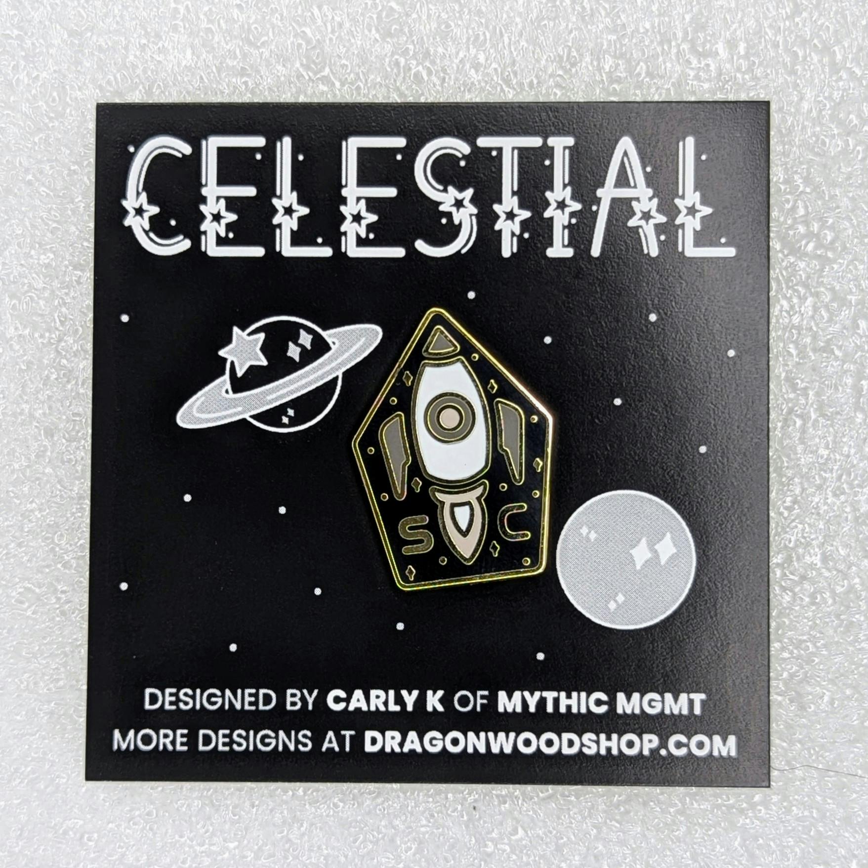 Celestial Pin Collection Project Update: Cards Charged + New Photos ...