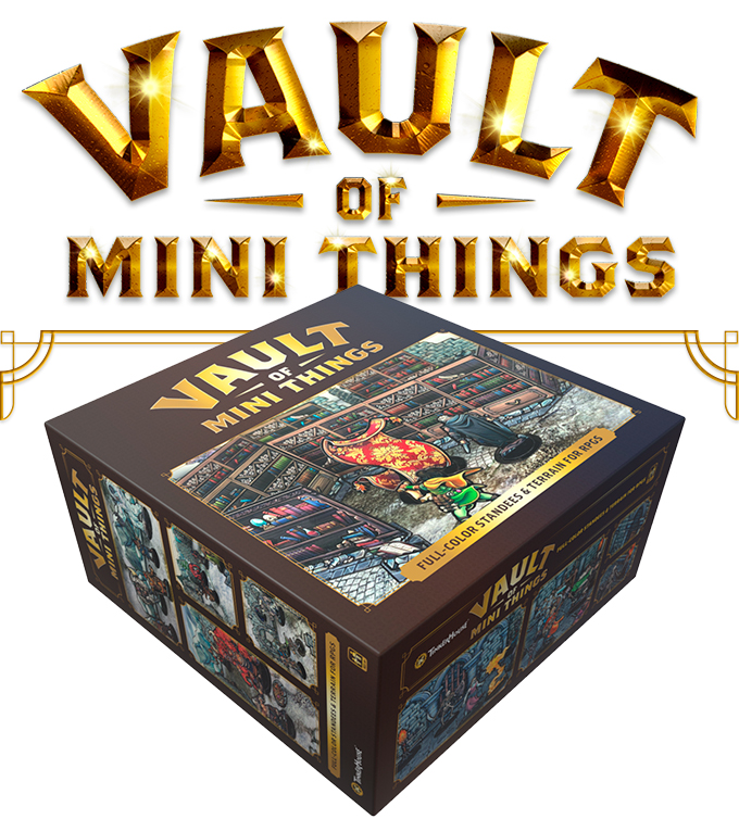 The Vault Of Mini Things An Rpg Encounter Toolkit Backerkit