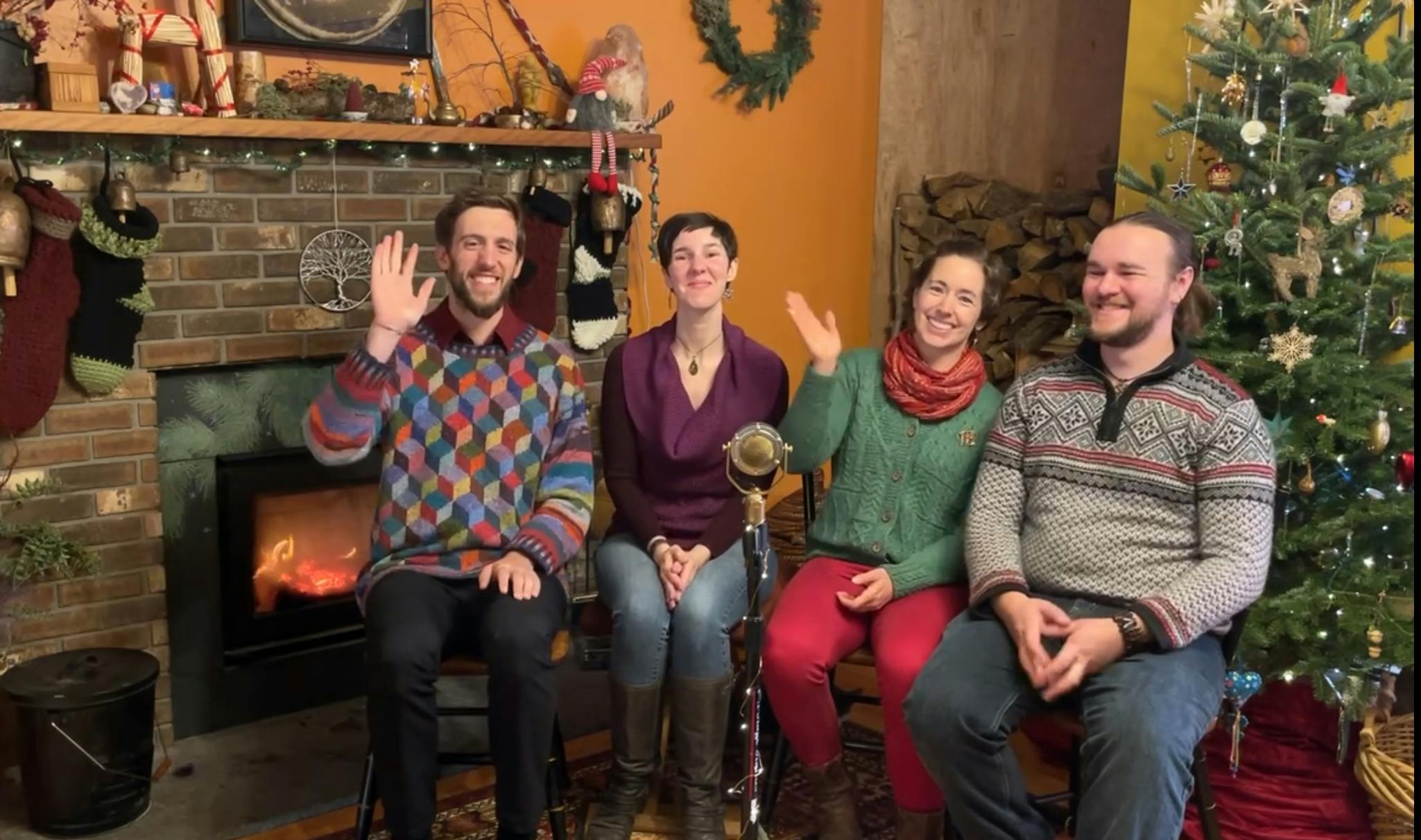 To Warm The Winter Hearth: Windborne's Album & Book of Midwinter ...