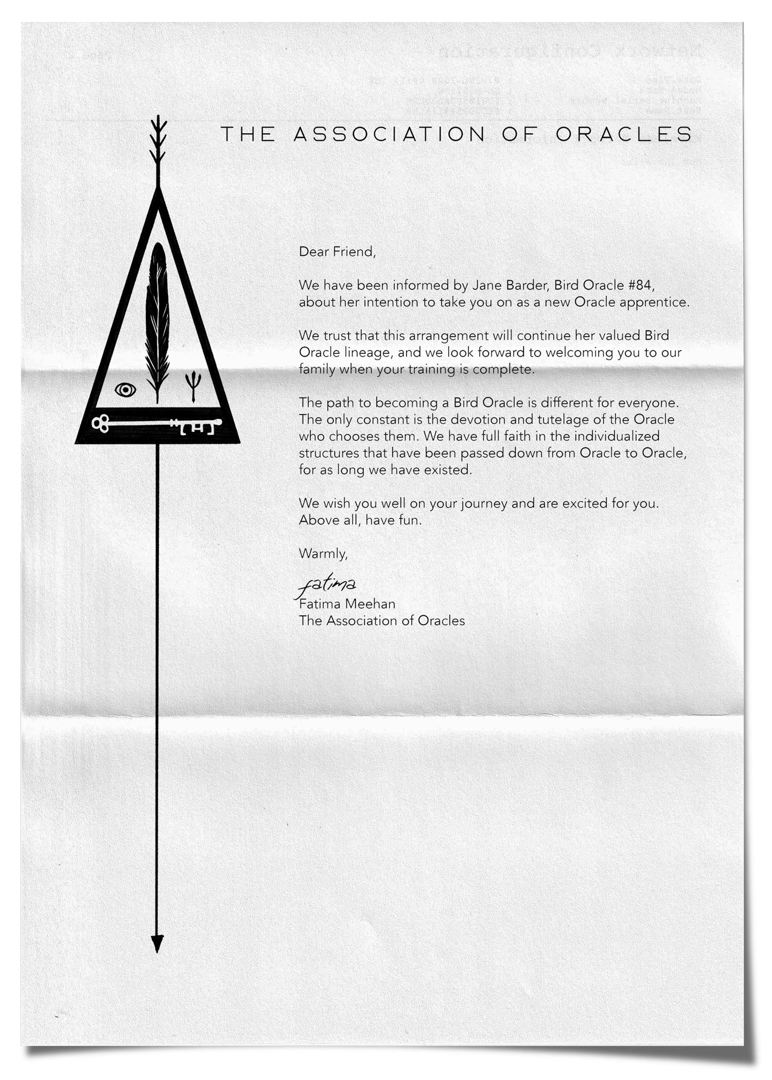 The Bird Oracle - BackerKit