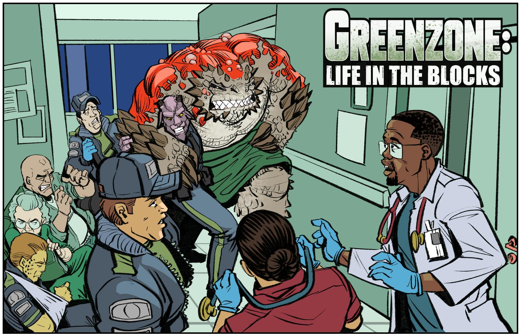 Alice: Lost in Wonderland Project Update: GREENZONE 52% FUNDED! - BackerKit