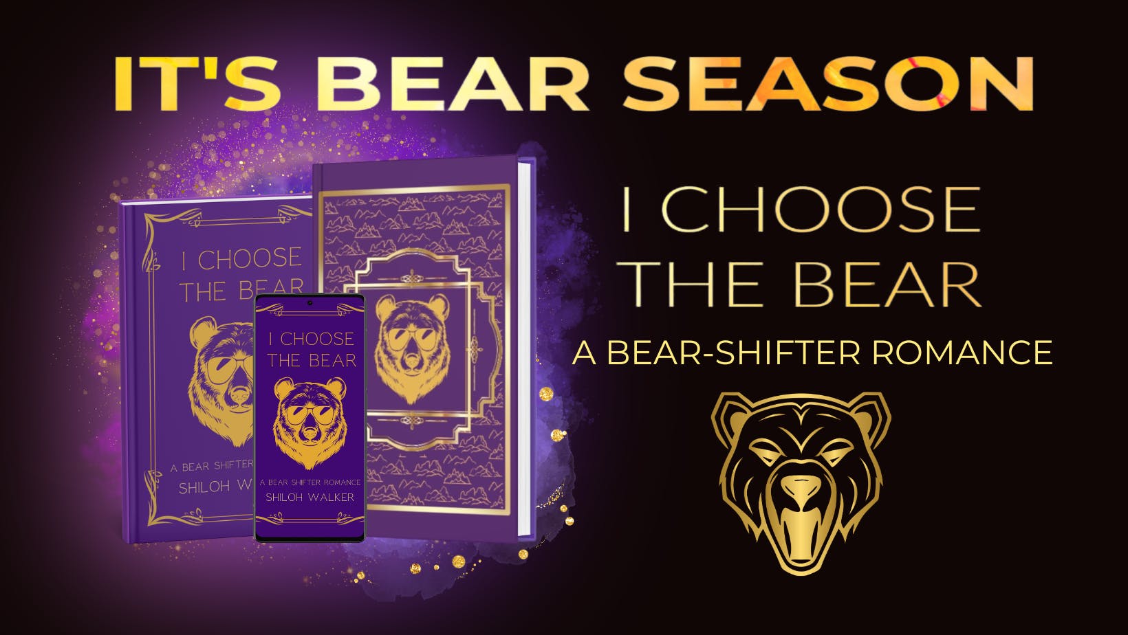 I CHOOSE THE BEAR - A BEAR-SHIFTER ROMANCE Project Update: SO CLOSE ...