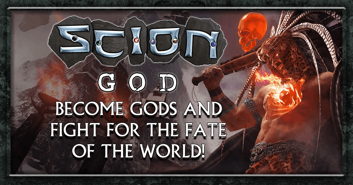 Scion: God Project Update: December '23 Update - BackerKit
