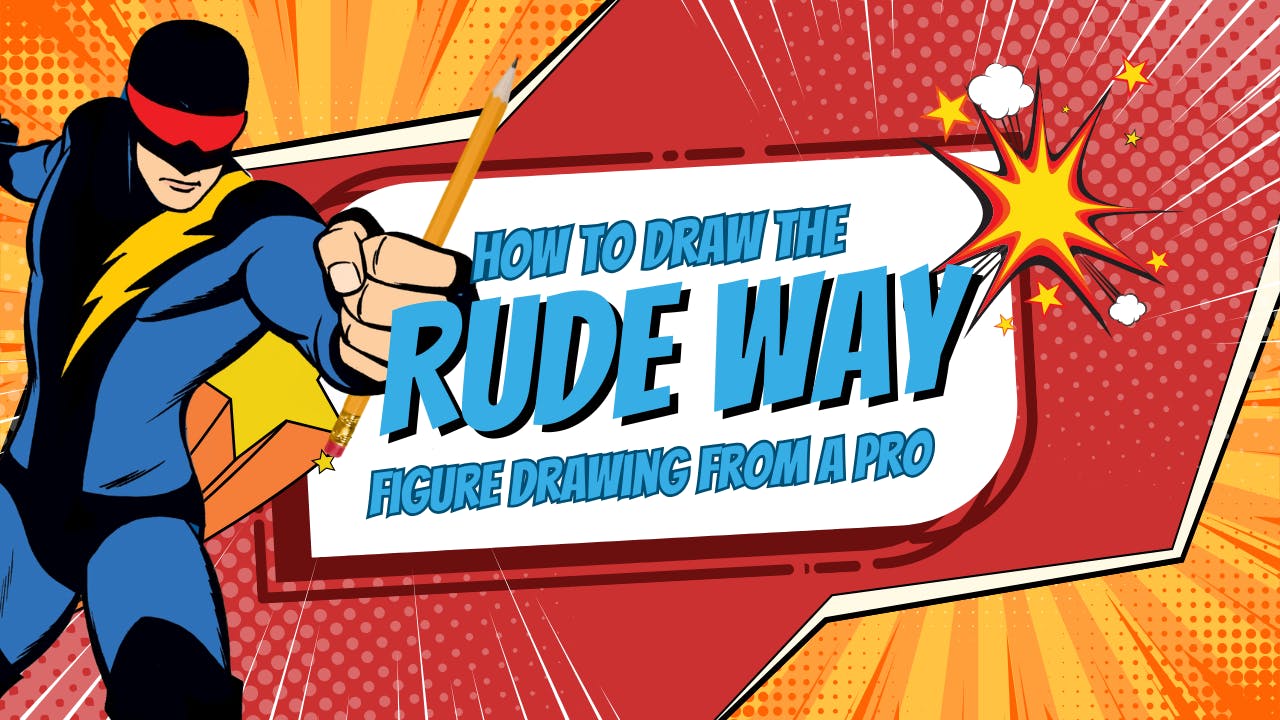 Launch Party | How to Draw the Rude Way: Figure Drawing Basics from a ...