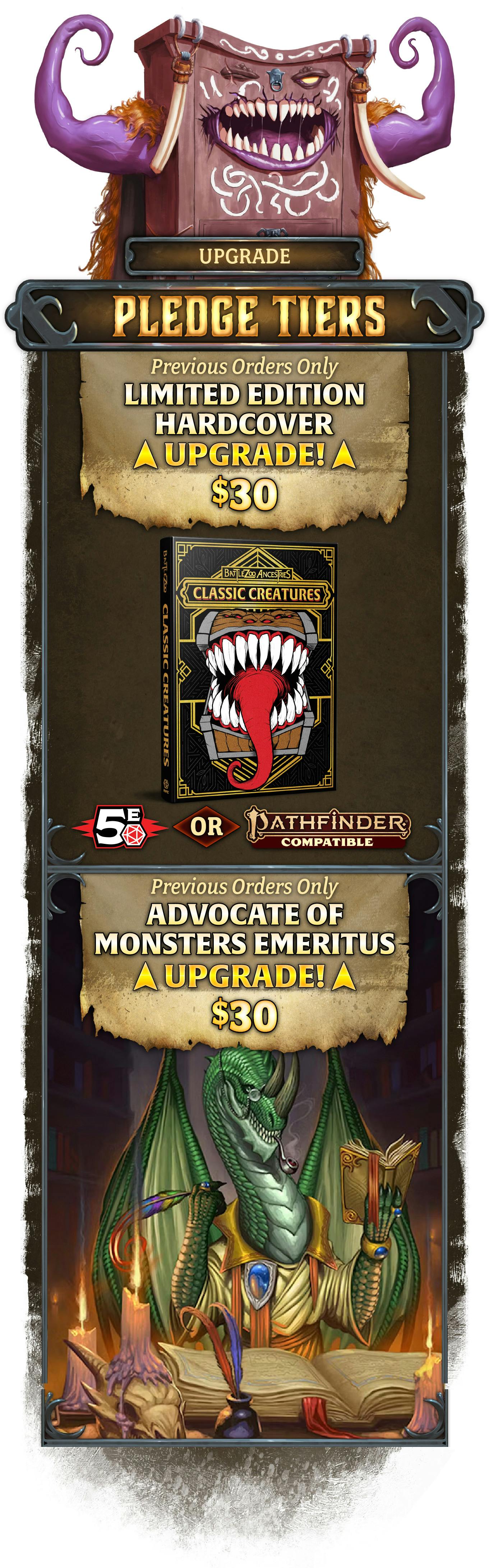Battlezoo Ancestries: Classic Creatures for 5E and Pathfinder 2e ...