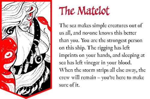 Rapscallion: Strange Pirate Roleplaying on the Great Sea! - BackerKit