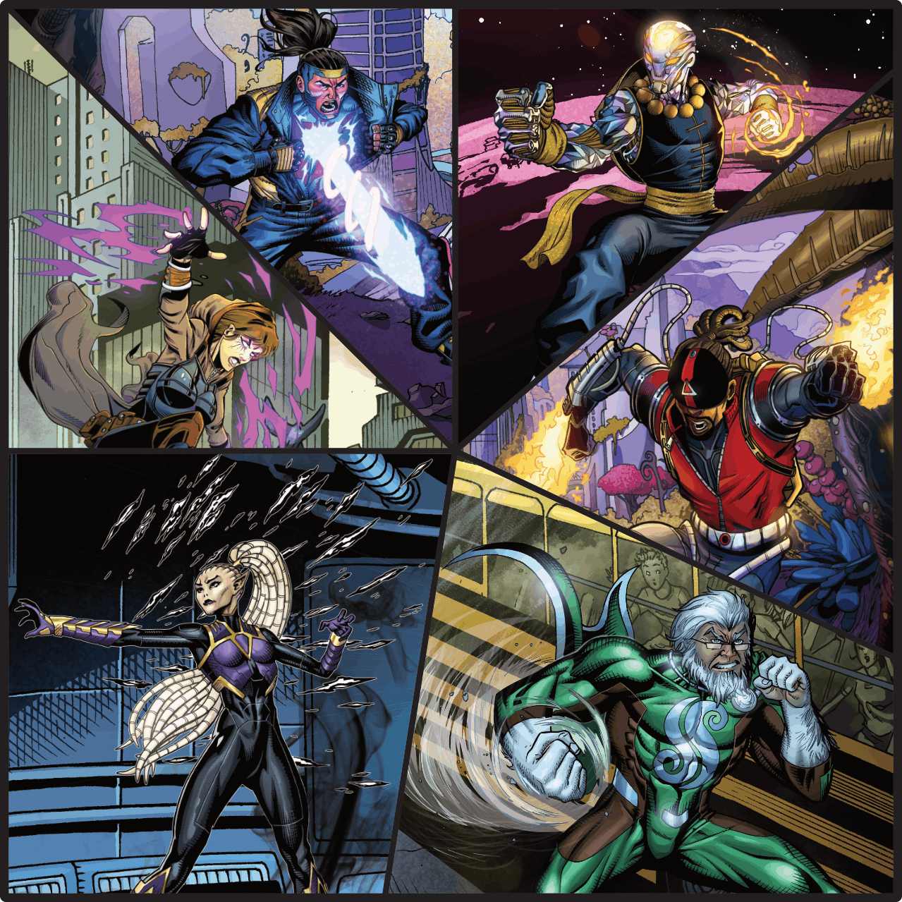 Launch Party | Indominant Superhero Tabletop RPG: Super's Information ...