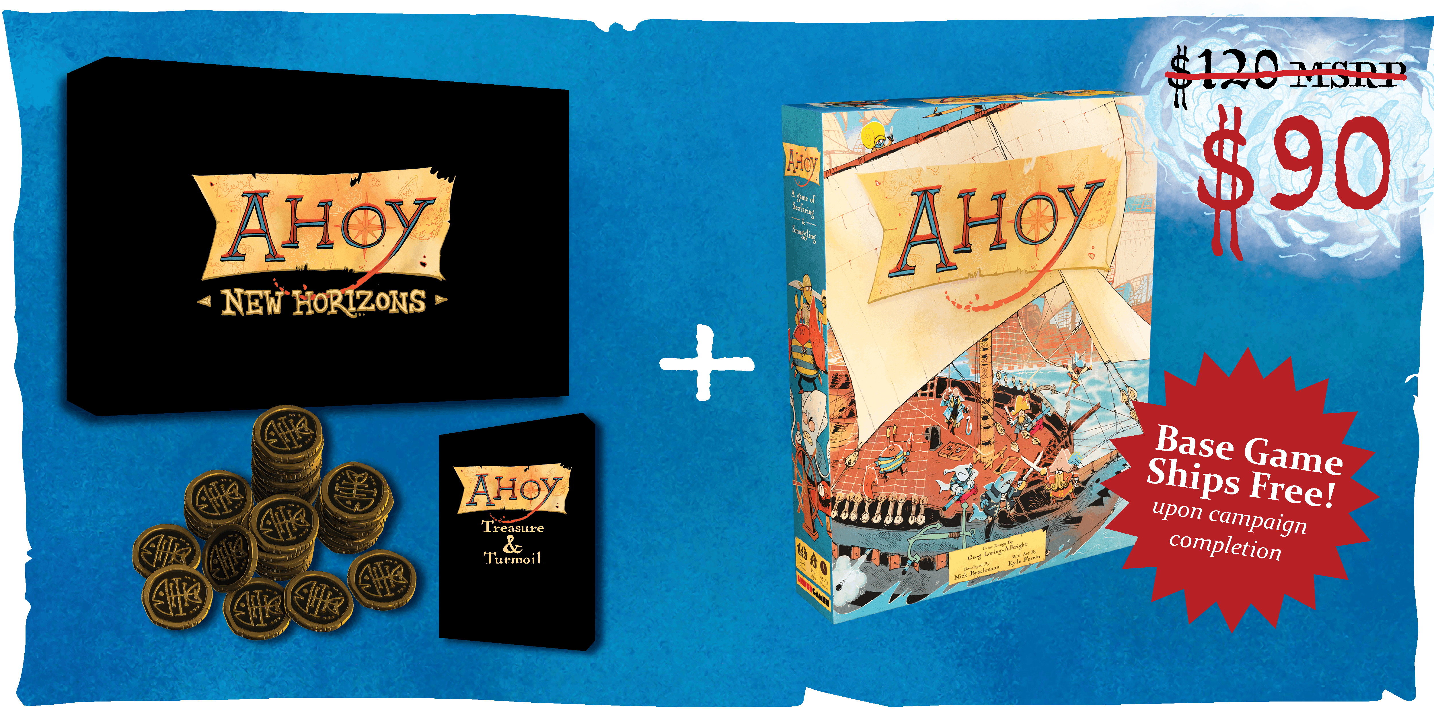 Ahoy, All Aboard! | It's a WHALE of an Expansion - Ahoy: New Horizons ...