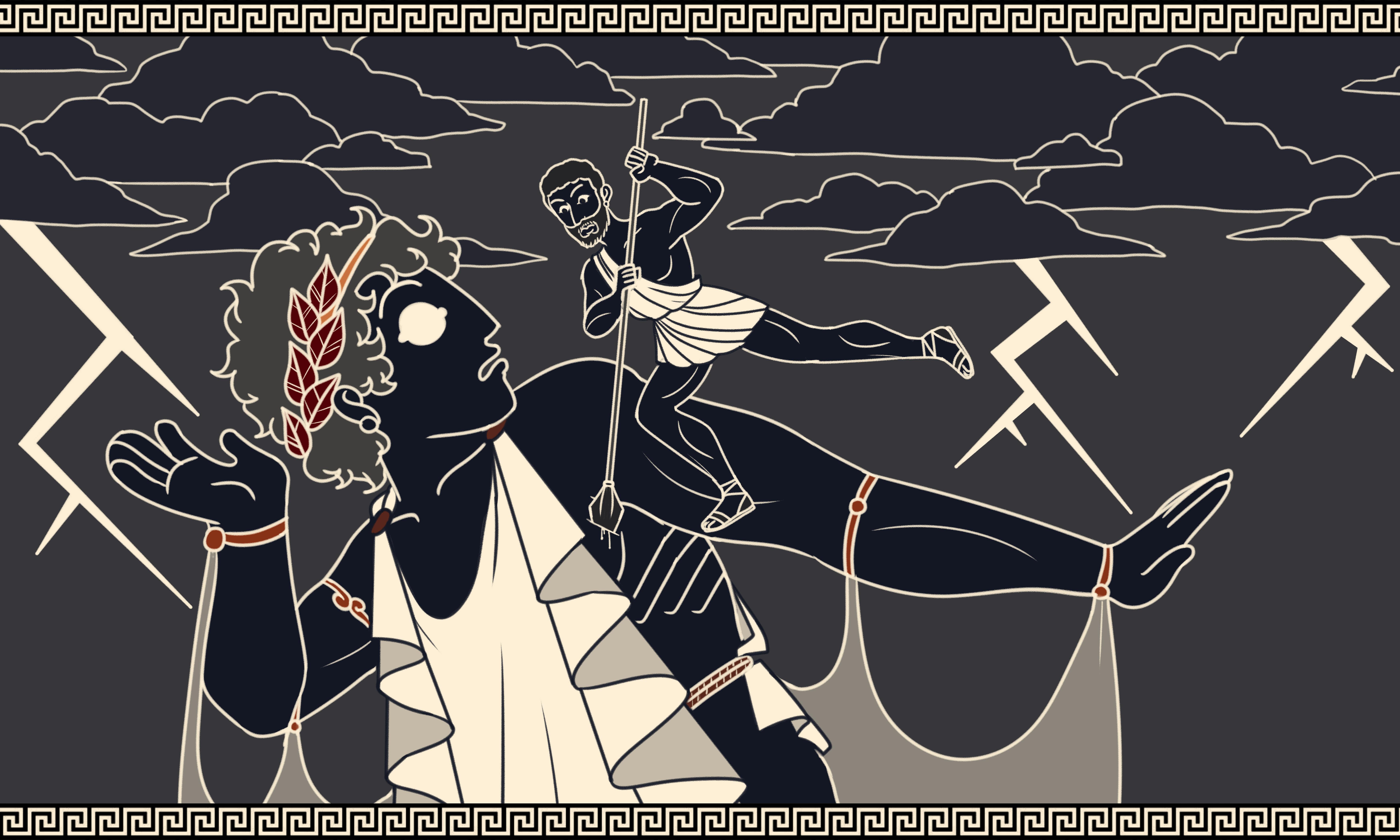 Playing God: A TTRPG of Gods, Creation, Titans, and Deicide - BackerKit