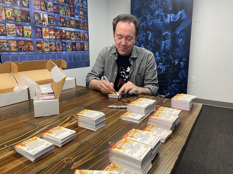 Puppet Master 35th Anniversary Trading Cards Project Update: Charles ...